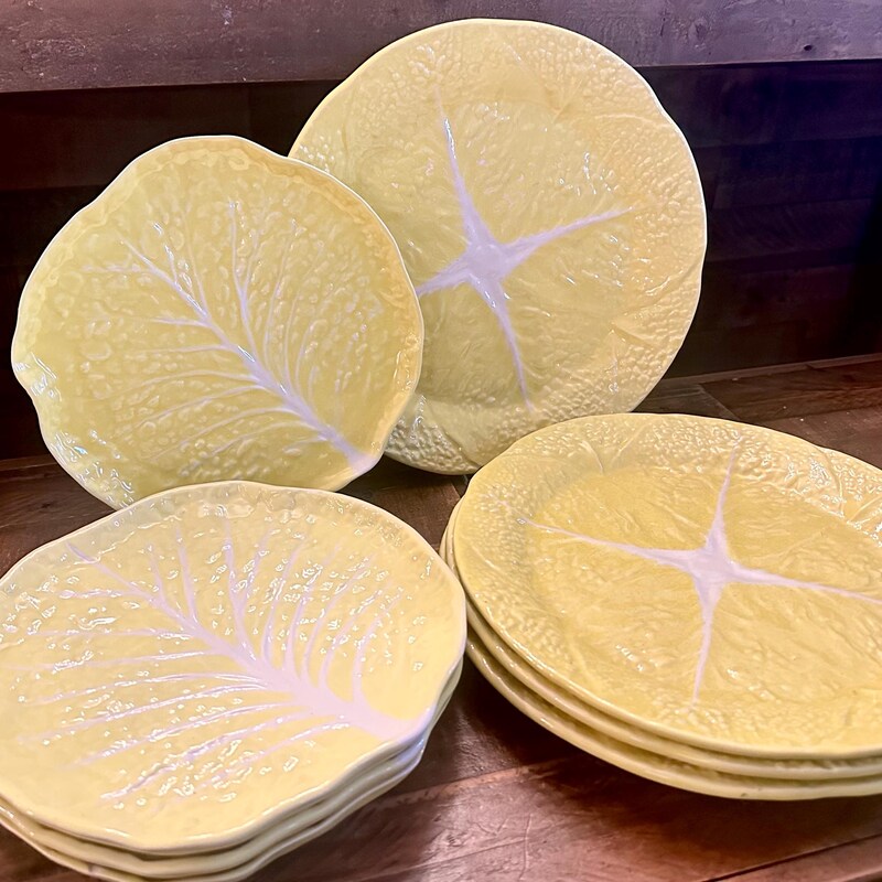 Cabbage Plates - Etsy