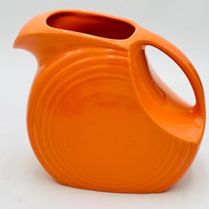 Fiesta 64 Oz Large Disk Pitcher Retired Current Colors Turquoise ...