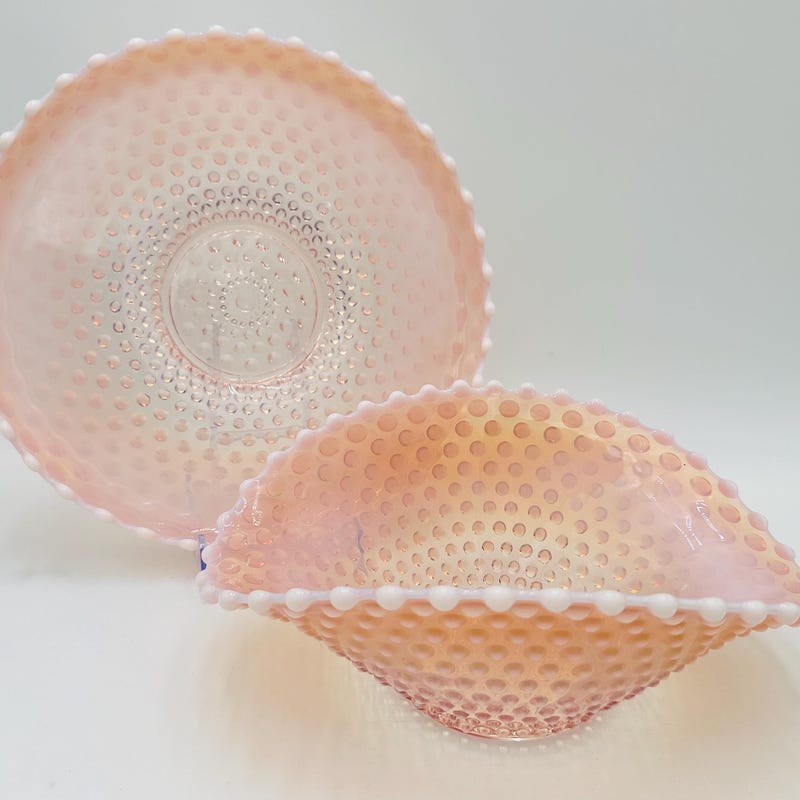 Hobnail Plate - Etsy