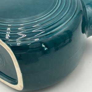 Fiesta 64 Oz Large Disk Pitcher Retired Current Colors Turquoise ...