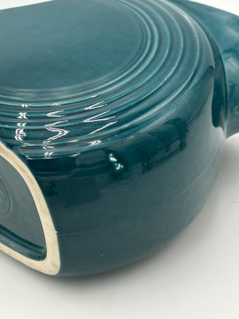 Fiesta 64 Oz Large Disk Pitcher Retired Current Colors Turquoise ...