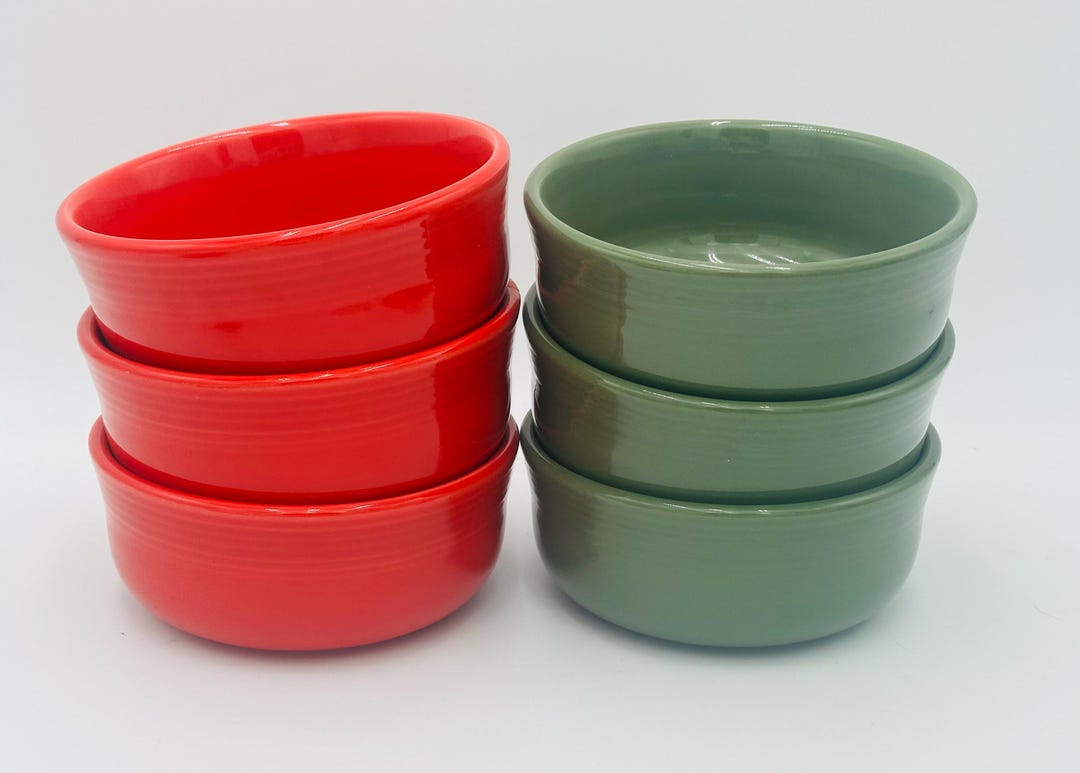 Fiesta Chowder Bowl 22 Oz Soup Cereal Sage Shamrock - Etsy