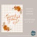 Thanksgiving Planner | Printable | Digital Download | Printable ...
