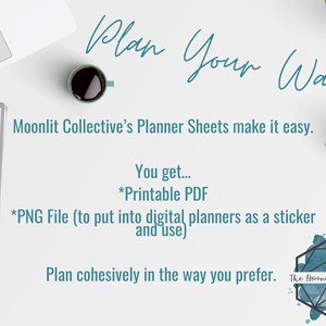 Boho Rainbow Weekly to Do List, Printable, Digital, Goodnotes, Digital ...