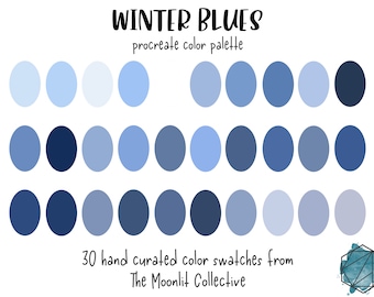 Candy Blitz Procreate Color Palette 30 Colors Color Palette Procreate ...