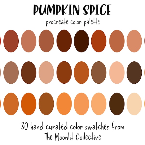 Candy Blitz Procreate Color Palette 30 Colors Color Palette Procreate ...