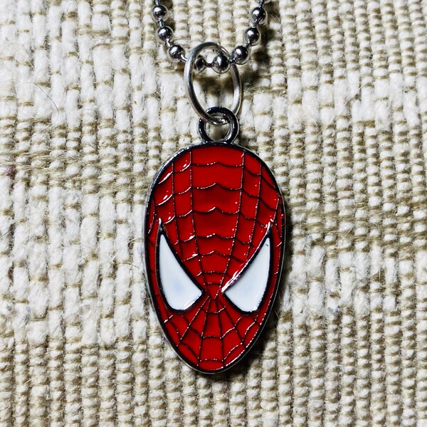 Superhero Necklace - Etsy
