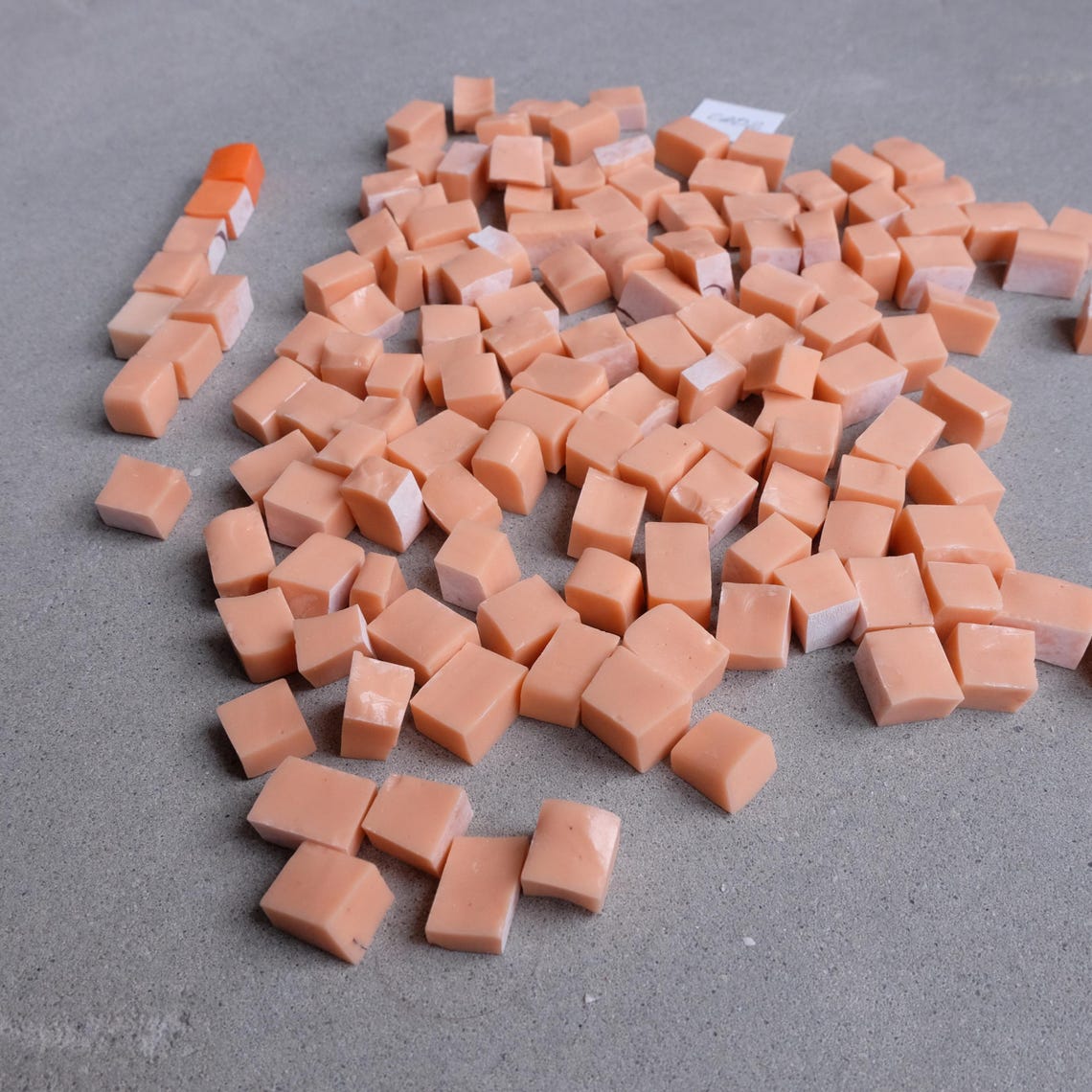 Hand-cut Mosaic Smalti Tiles 1/4 Lb, Professional Material for Mosaic ...