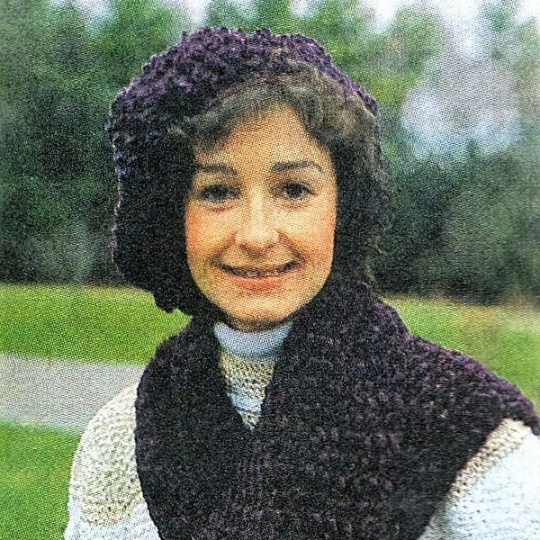 Purple Chenille Scarf - Etsy