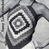 Crochet Shaggy Coat Pattern, Crochet Shaggy Jacket Pattern, Crochet ...