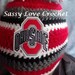 Crochet Hat Pattern, OSU Crochet Pattern -digital DOWNLOAD - Etsy Canada