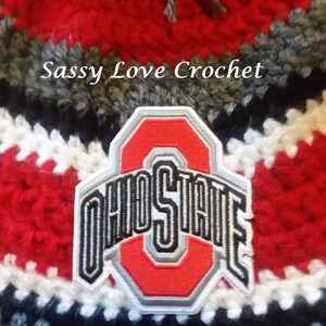 Crochet Hat Pattern, OSU Crochet Pattern -digital DOWNLOAD - Etsy Canada
