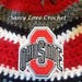 Crochet Hat Pattern, OSU Crochet Pattern -digital DOWNLOAD - Etsy Canada