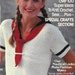Crochet Sailor Middy Top PATTERN, 4th of July, Navy Patriotic PATTERN ...