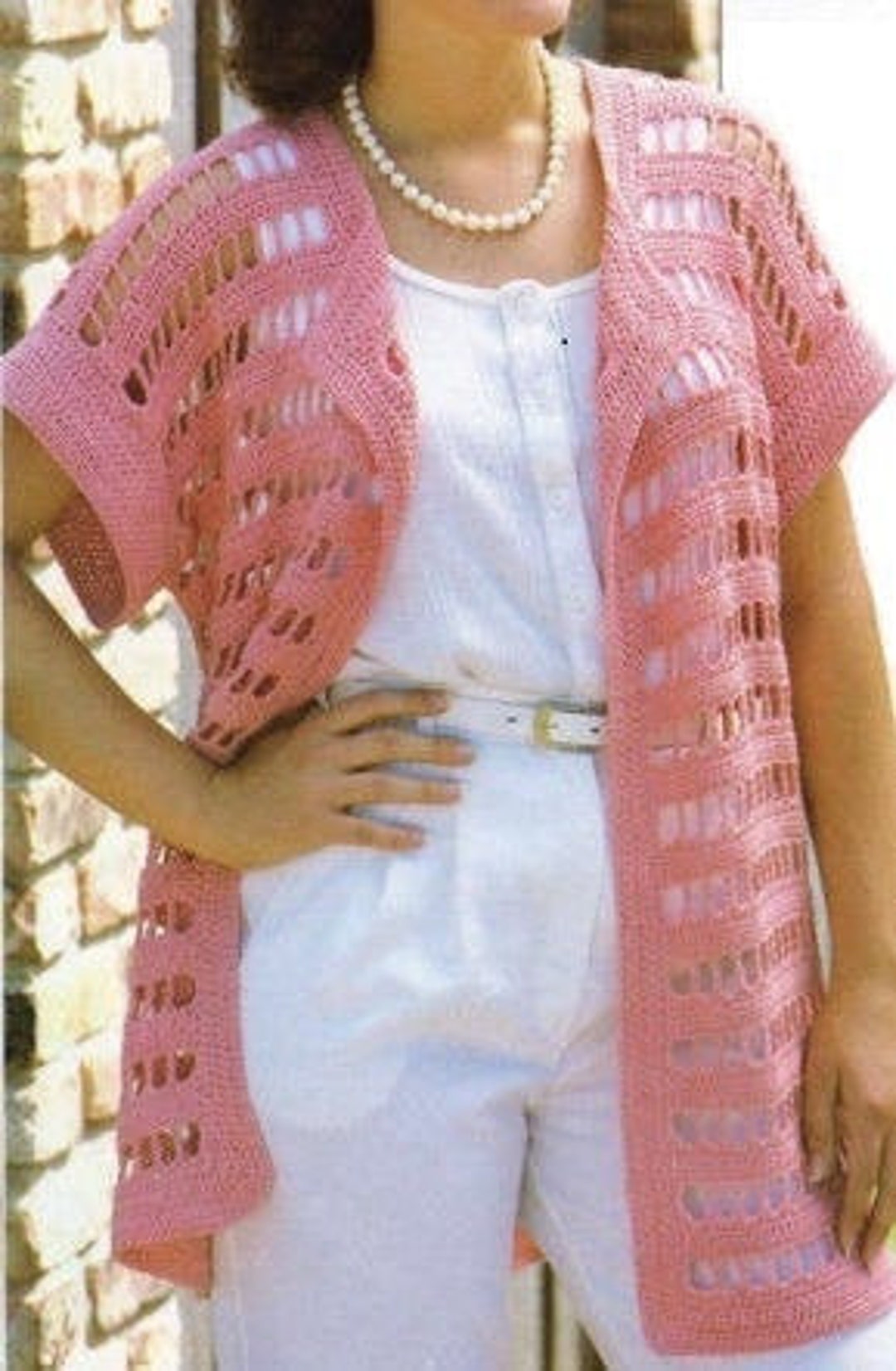 Crochet Cover up Digital Download - Etsy