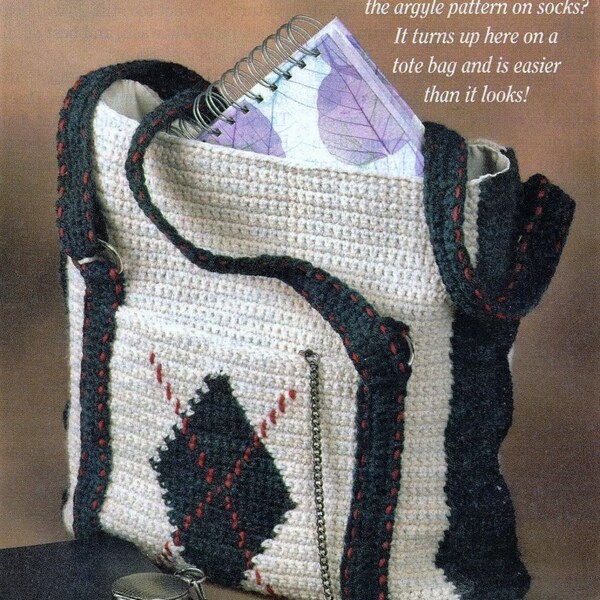 Argyle Bag - Etsy