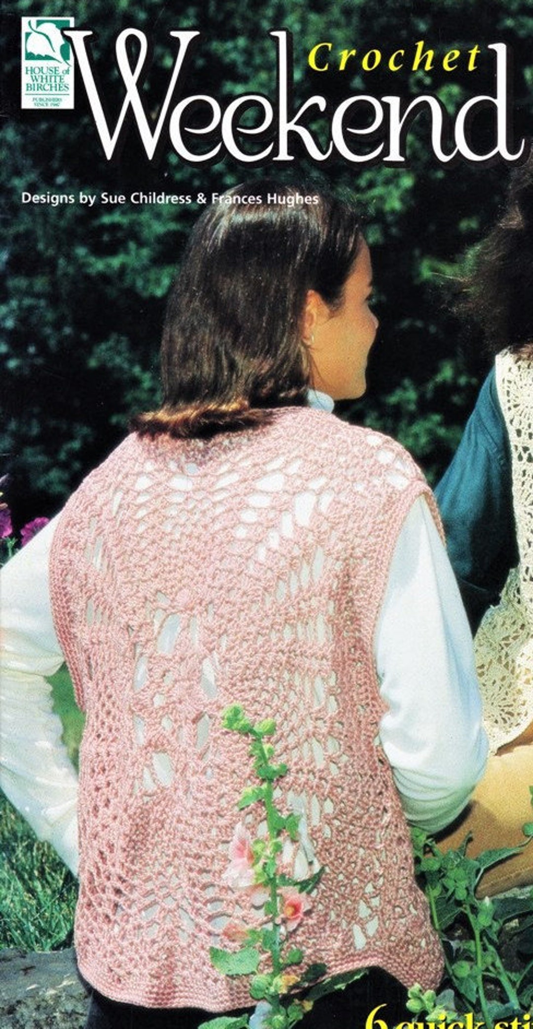 Crochet Circular Vest Pattern, Fancy Vest PATTERN, Digital Download ...