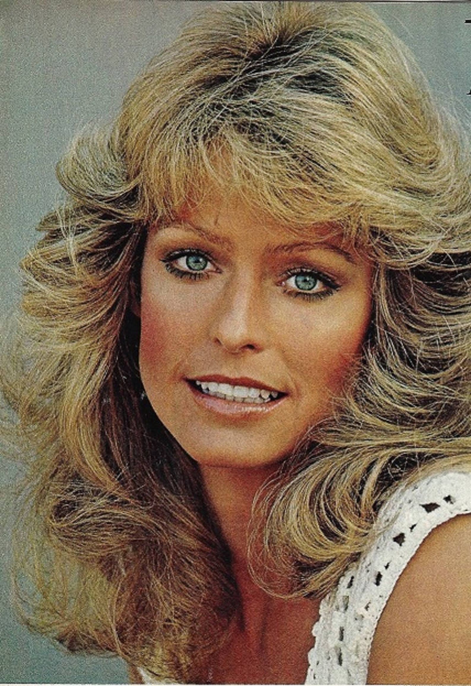 Crochet Farrell Fawcett Top PATTERN Women's Summer - Etsy