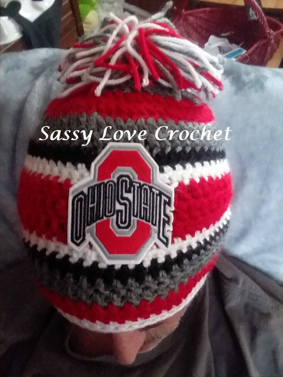 Crochet Hat Pattern, OSU Crochet Pattern -digital DOWNLOAD - Etsy Canada