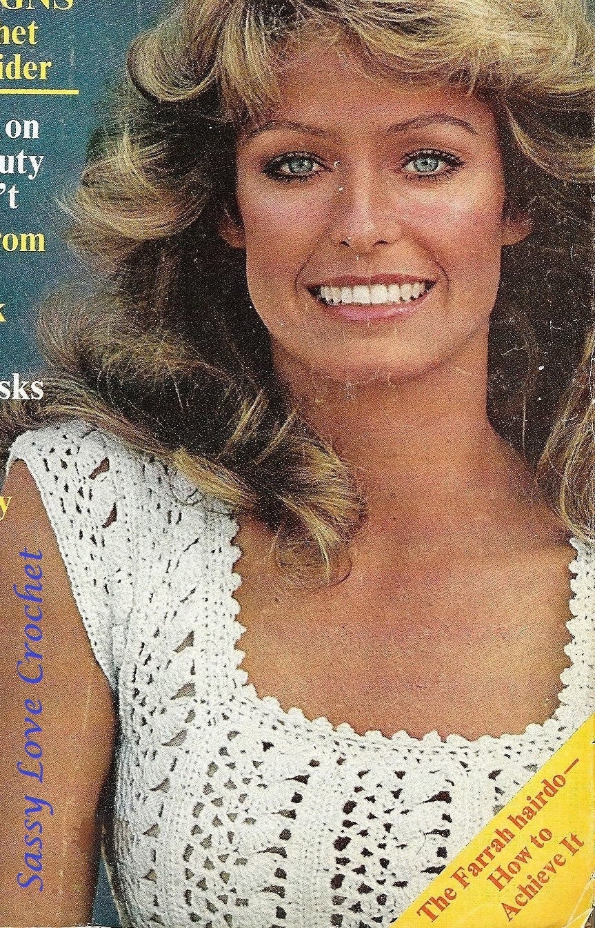 Crochet Farrell Fawcett Top PATTERN Women's Summer - Etsy