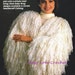 Crochet Shaggy Coat Pattern, Crochet Shaggy Jacket Pattern, Crochet ...