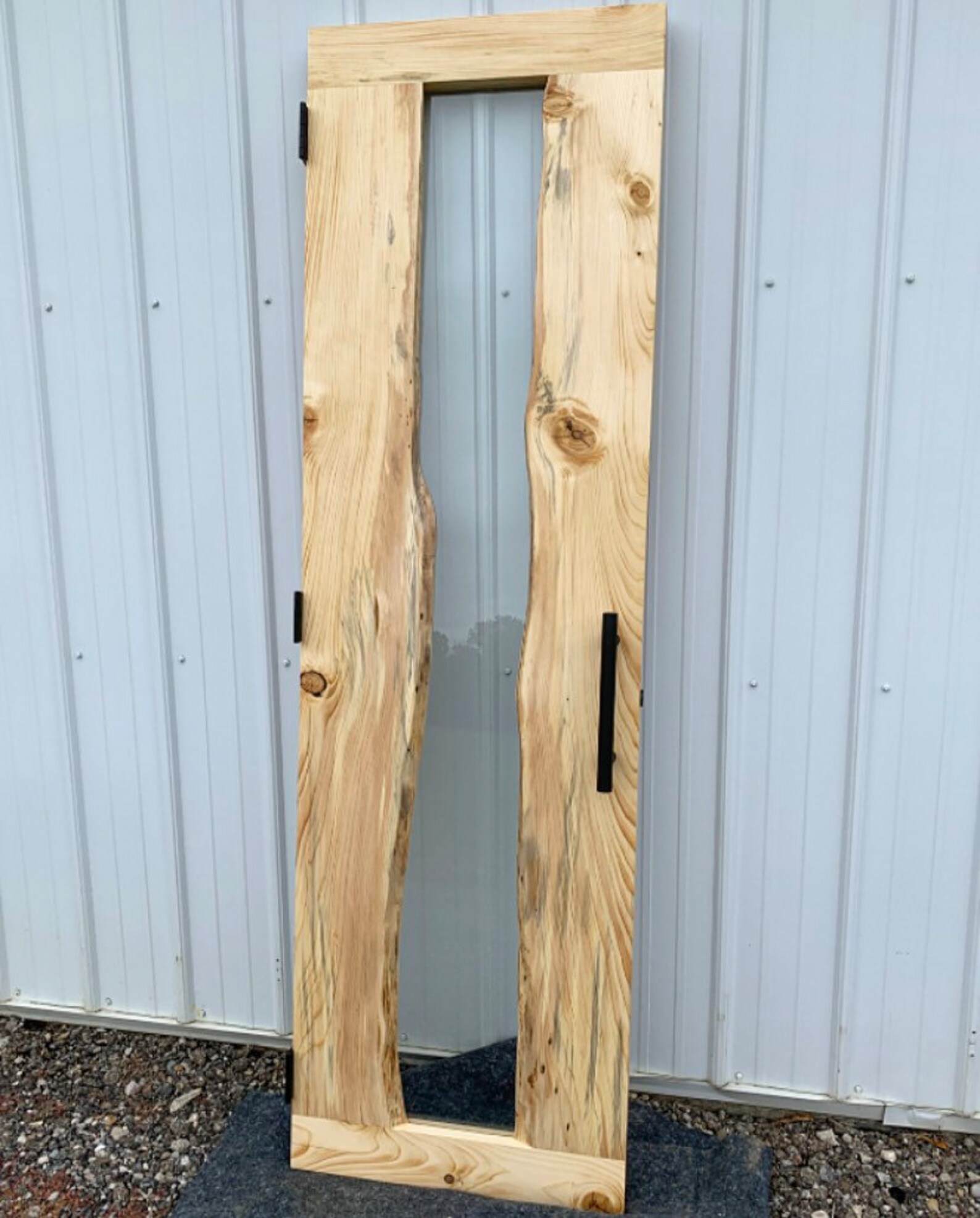 Sauna Door Custom Door Live Edge Sauna Door Glass Sauna - Etsy