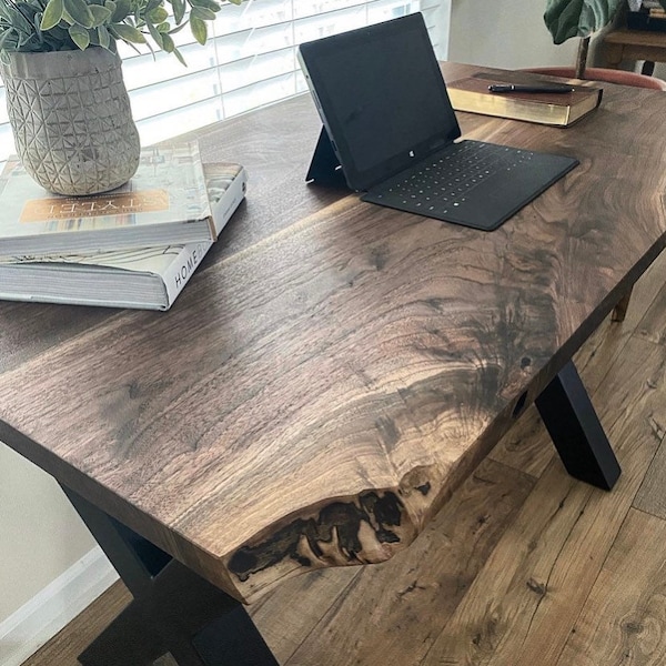 Shop Live Edge Desk - Etsy