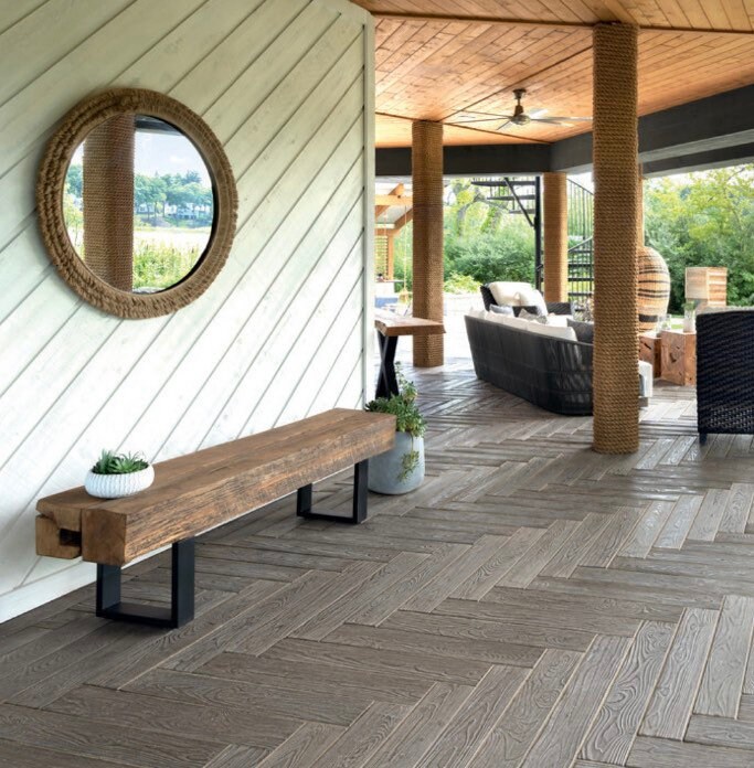 Barn Beam Bench Rustic Modern Bench Farmhouse Bench - Etsy