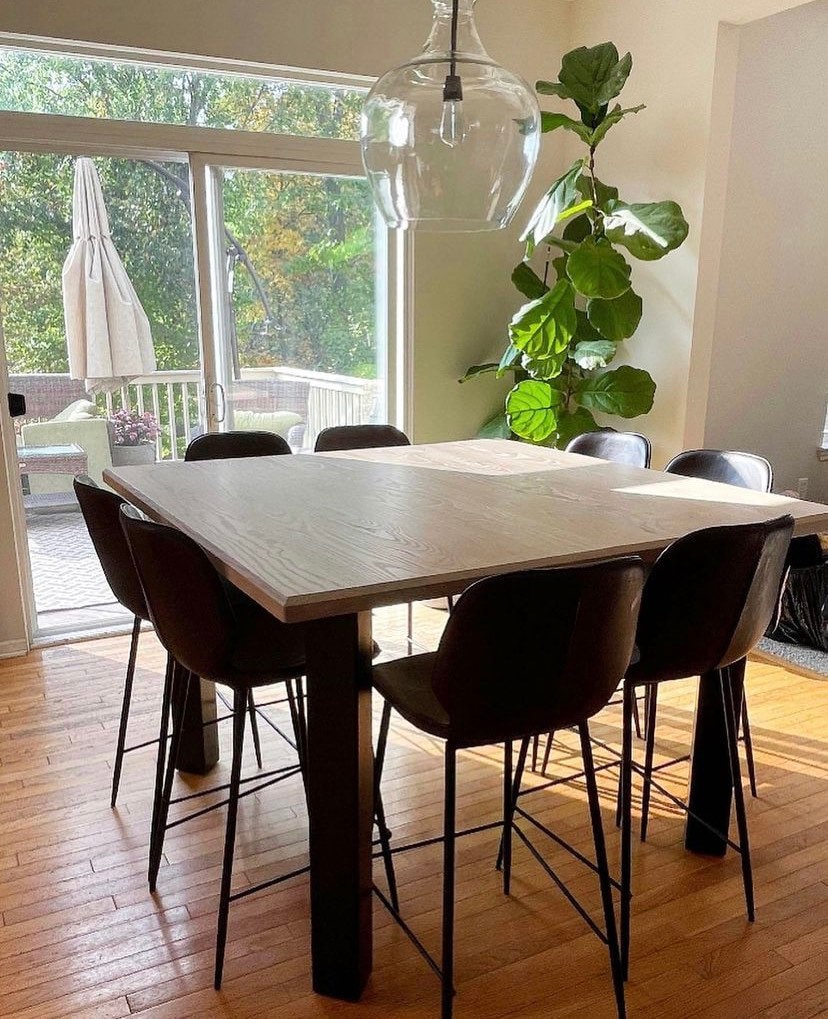Square 12 Seater Dining Table - Etsy