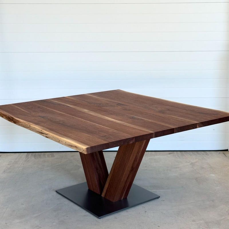Live Edge Dining Table - Etsy