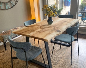 Maple Dining Table - Etsy