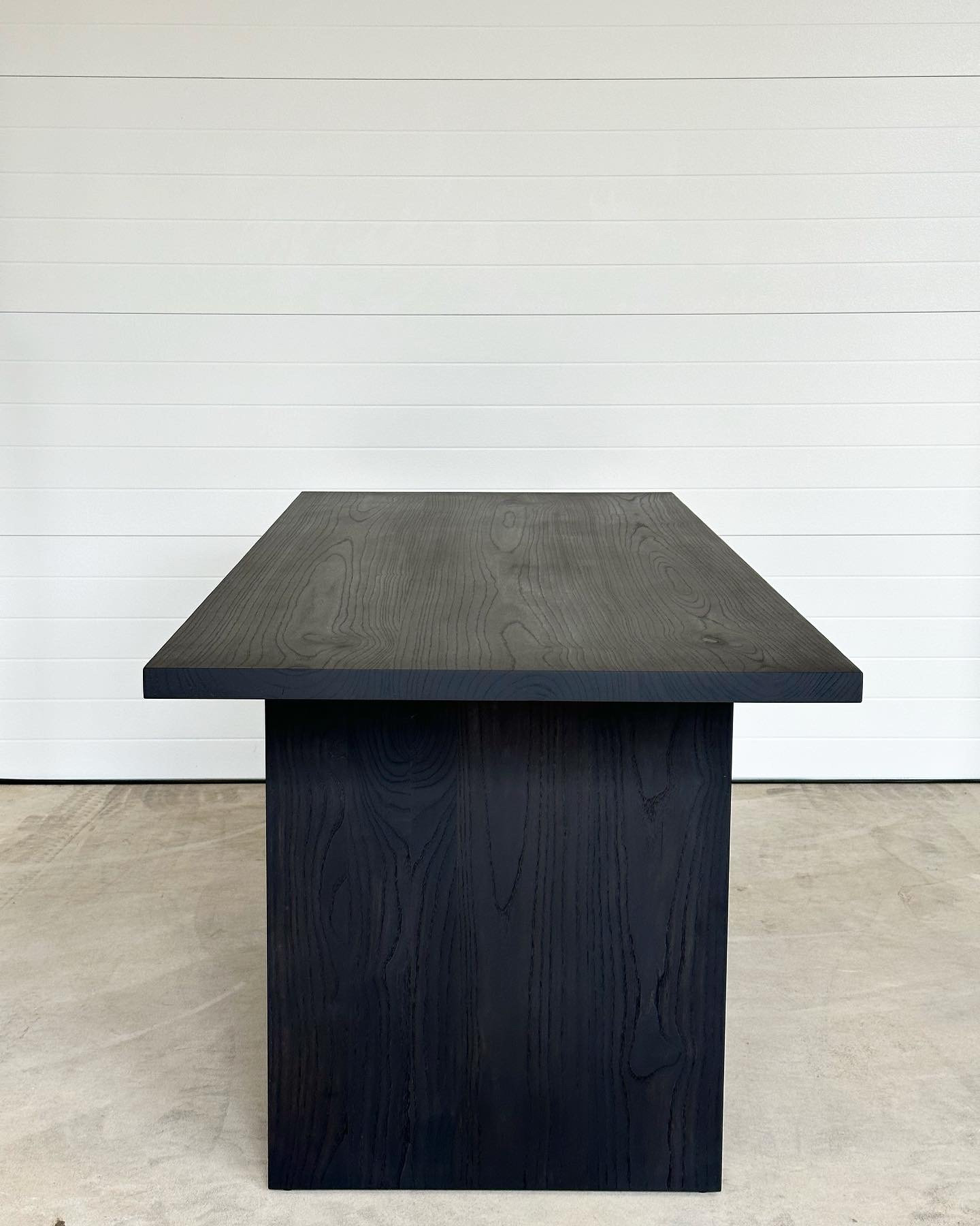 Modern Dining Table Dimensional Dining Table Black Dining Table ...