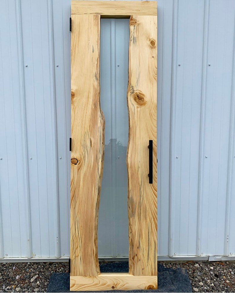 Sauna Door Custom Door Live Edge Sauna Door Glass Sauna - Etsy