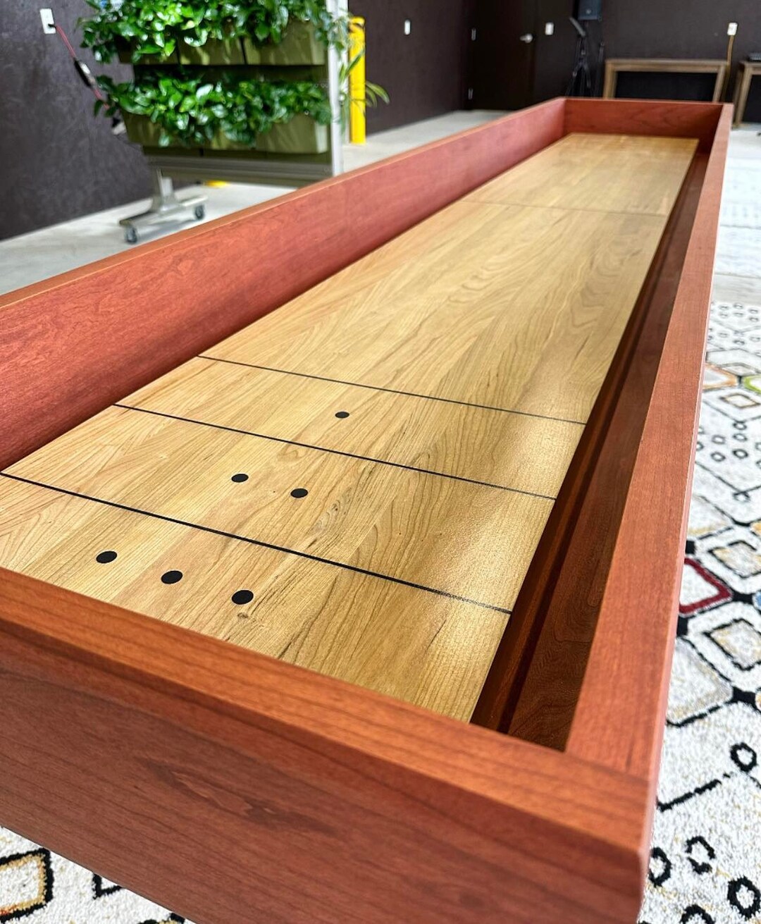 Shuffleboard Table Game Table Custom Ordered Custom Options Gameroom ...