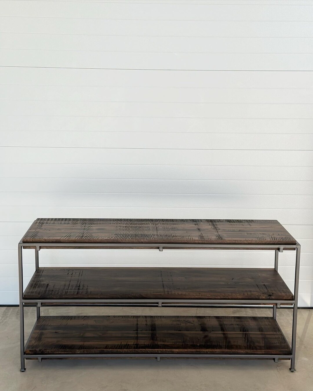 Console Table Entryway Table Industrial Modern Console - Etsy