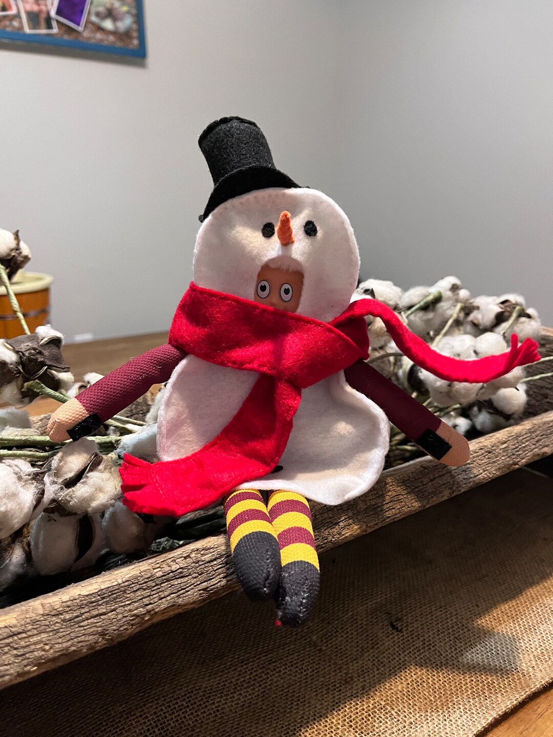 Elf Snowman Costume - Etsy