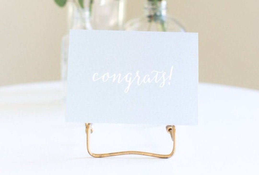 Congrats Card - Etsy