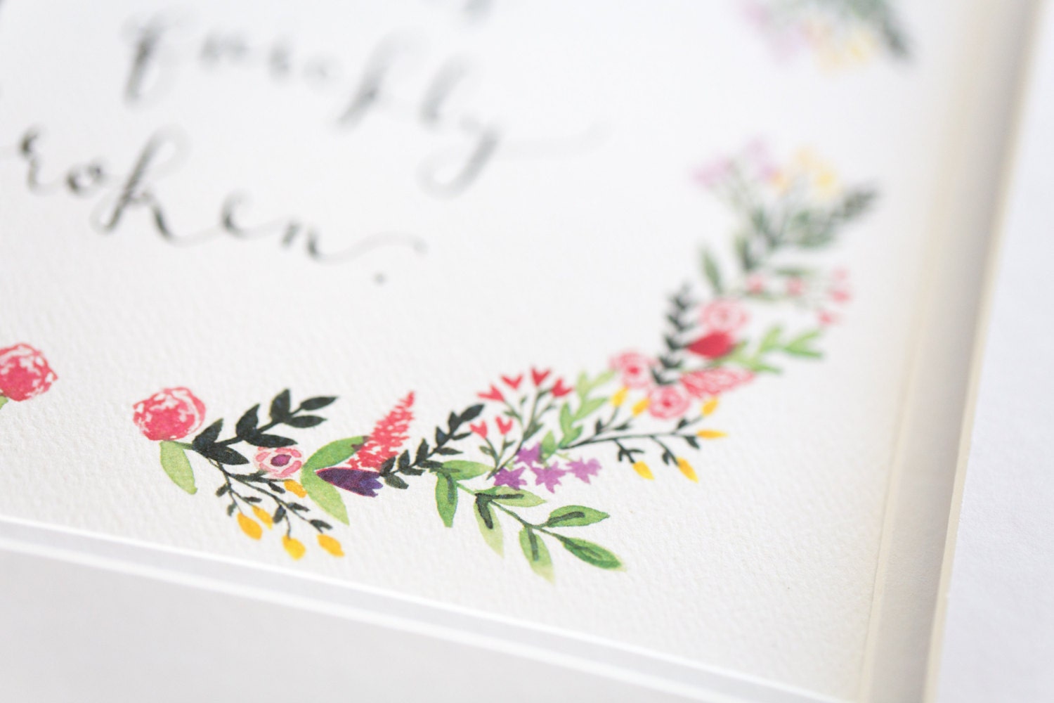 Cord of Three Strands Art Print - Etsy