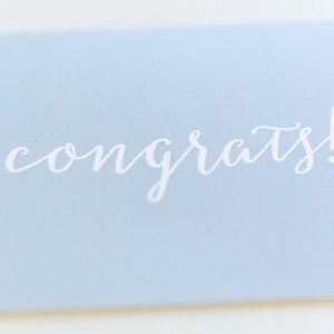 Congrats Card - Etsy