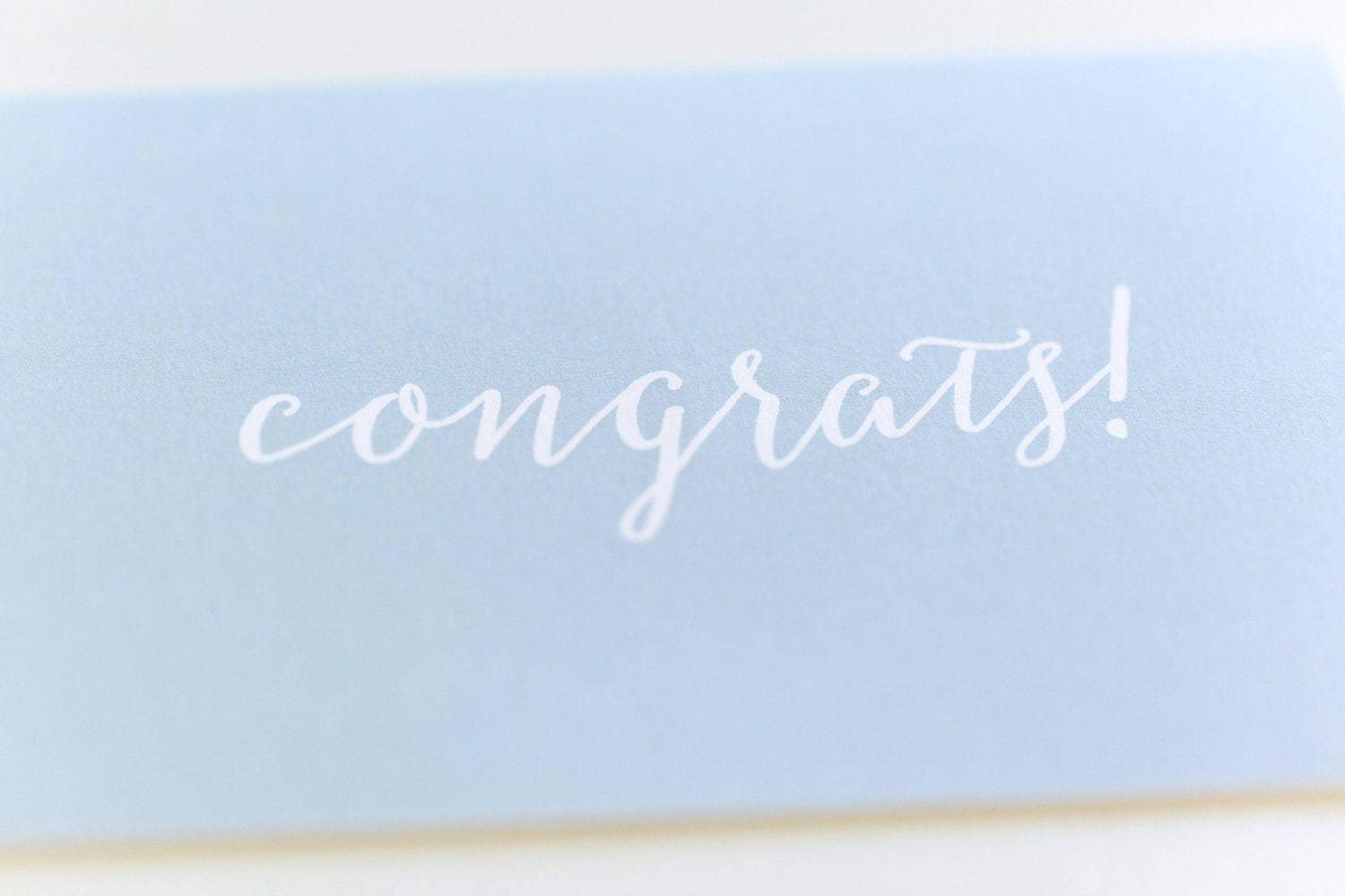 Congrats Card - Etsy