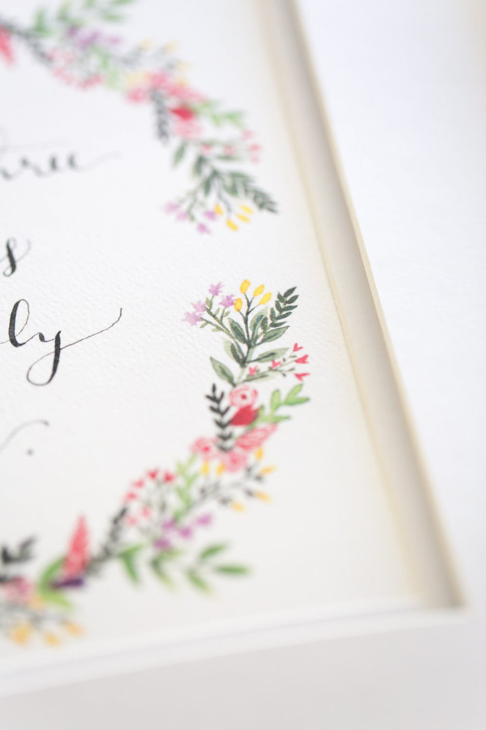 Cord of Three Strands Art Print - Etsy