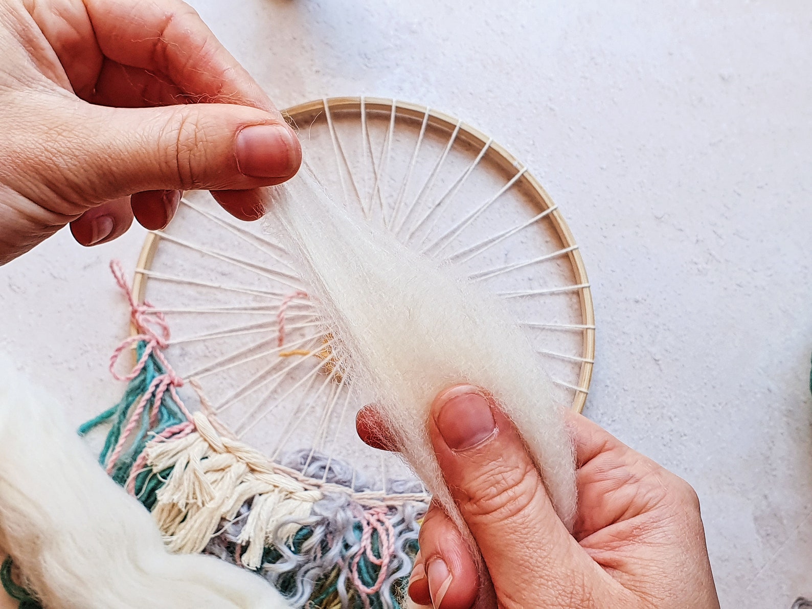 Circle Weaving Tutorial DIGITAL DOWNLOAD Online Weaving - Etsy