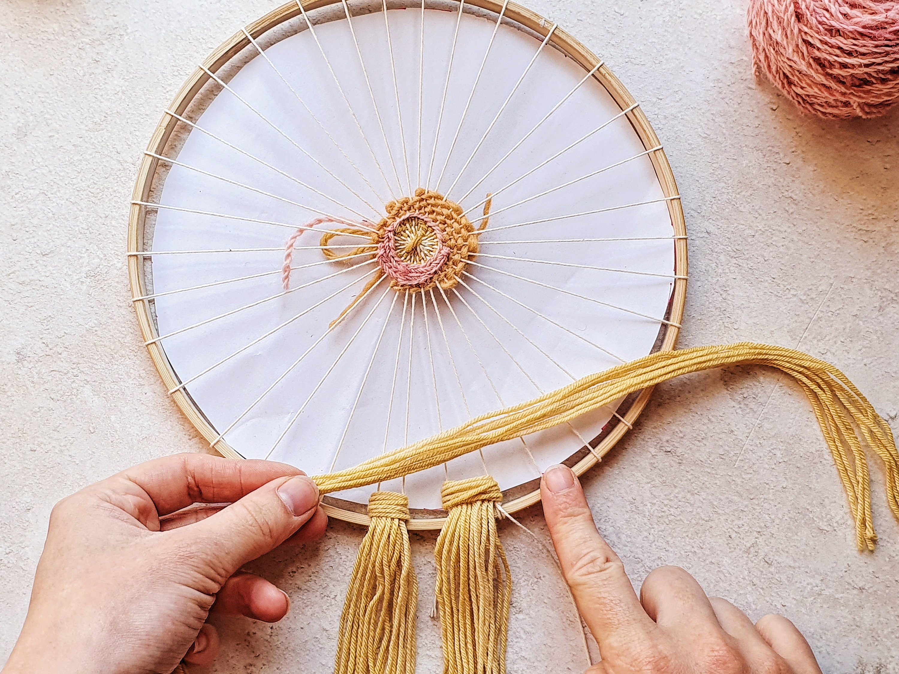 Circle Weaving Tutorial DIGITAL DOWNLOAD Online Weaving - Etsy