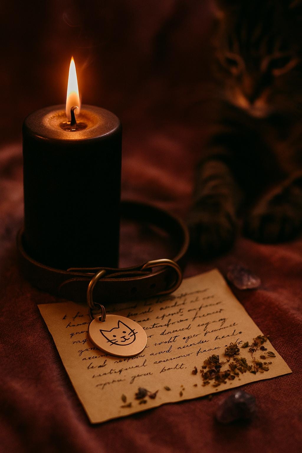 Pet Bonding Ritual Spell, Strengthen Emotional Connection With Your Pet ...