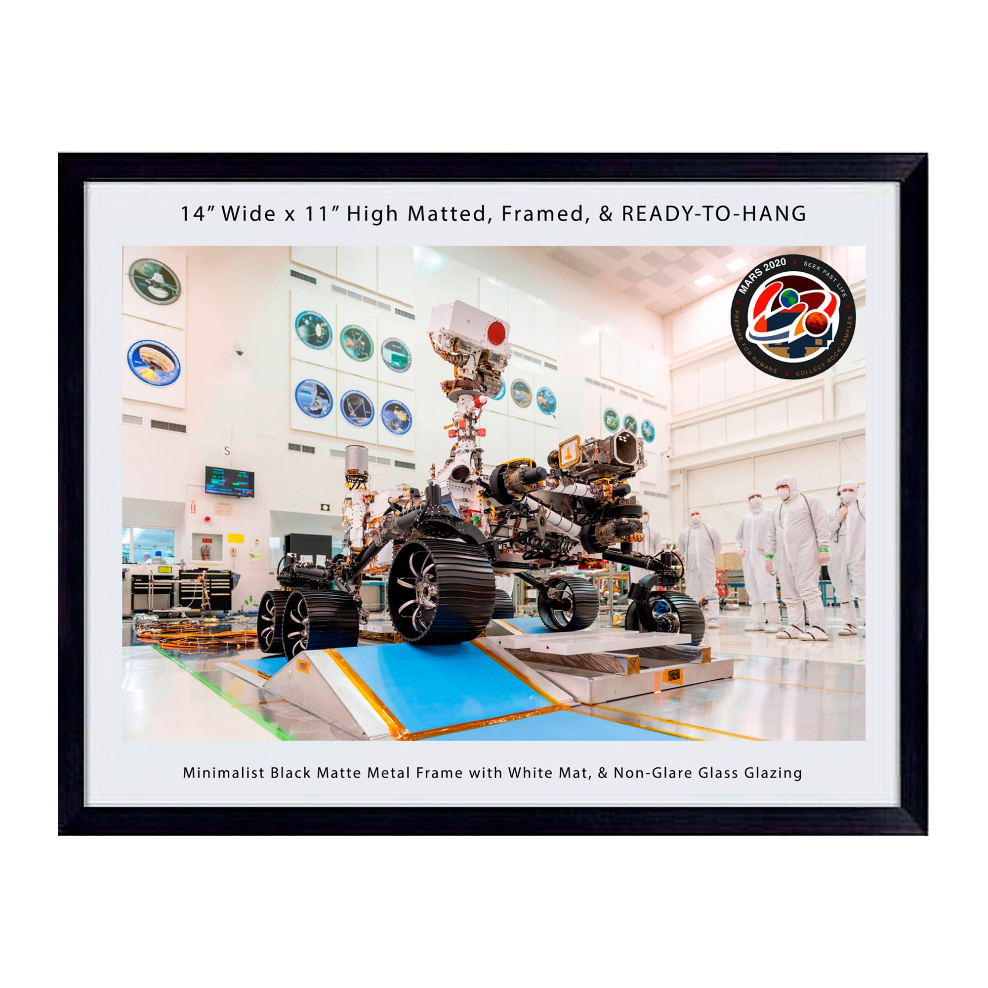 Mars Perseverance Rover Art Print Mars Mission Rover | Etsy