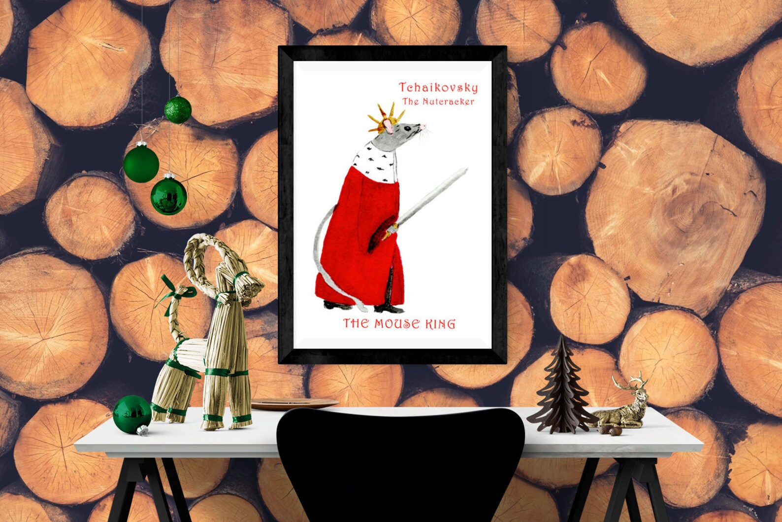 Nutcracker Drawing, Mouse King Nutcracker, Nutcracker Mouse King, Mouse ...