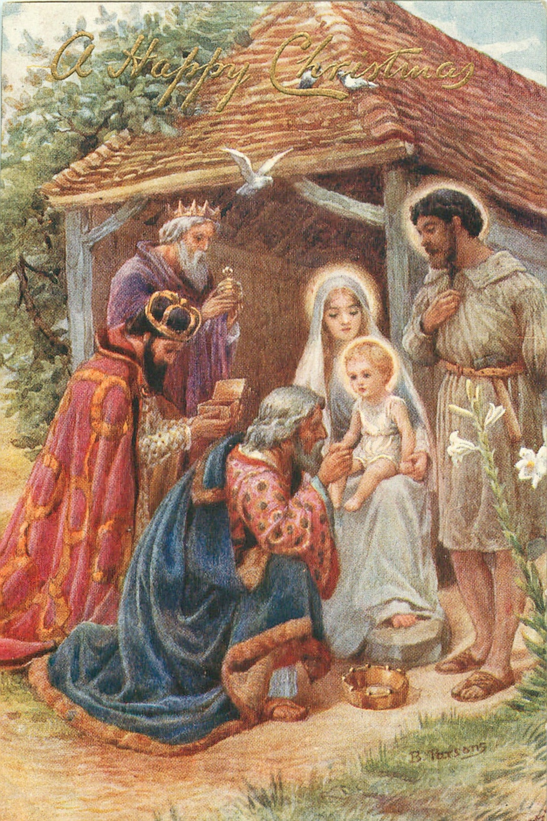 We Three Kings, Three Kings, We Three, We Kings, Three Card, We Card ...