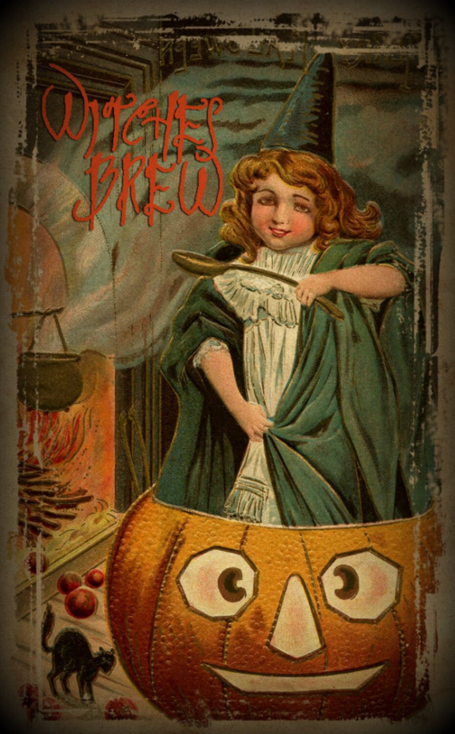 Witches Brew Halloween Witches Brew Halloween Brew Witches - Etsy