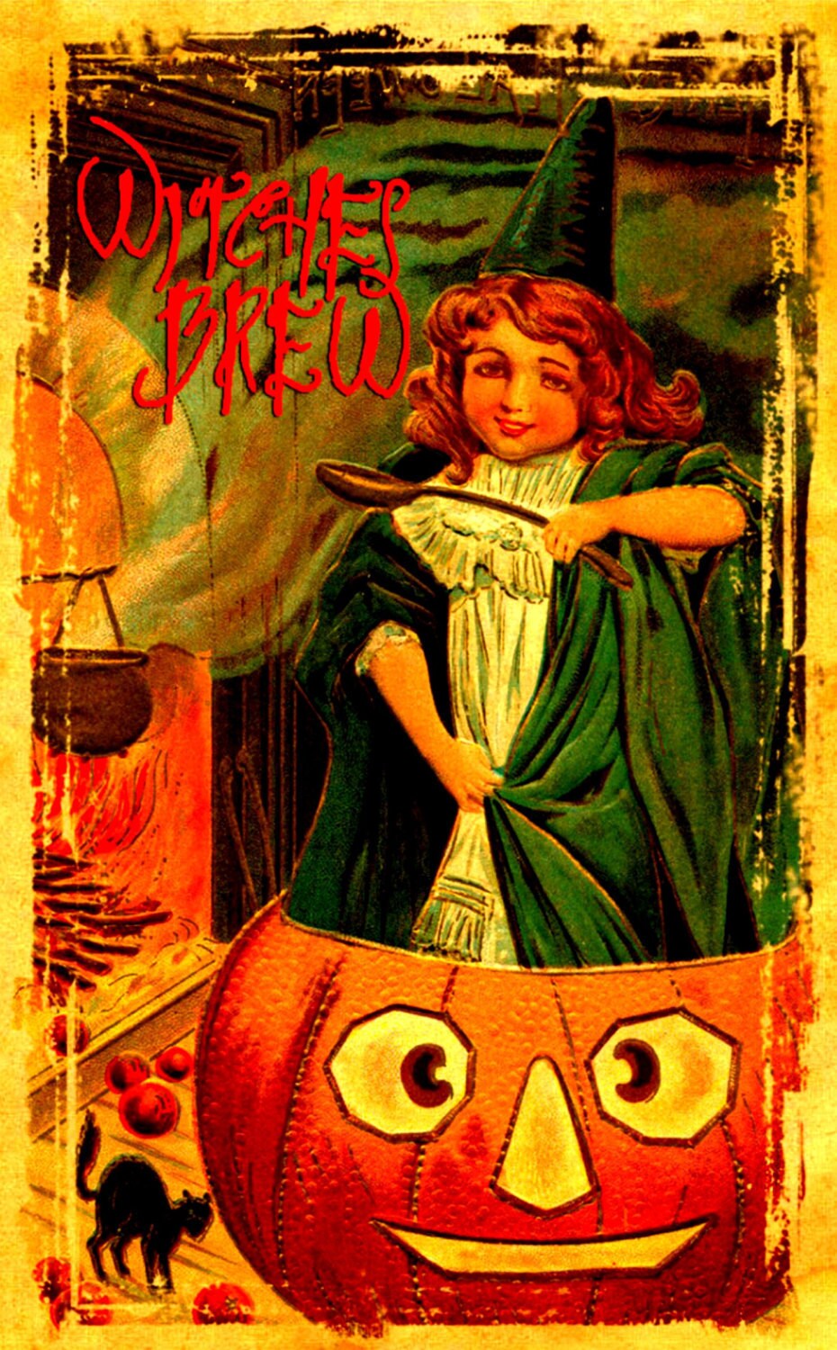 Witches Brew Halloween Witches Brew Halloween Brew Witches - Etsy