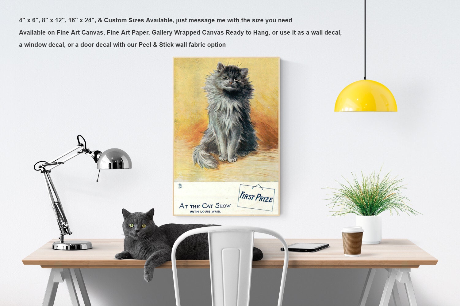 First Prize Cat Show First Cat Show First Show Cat Prize - Etsy